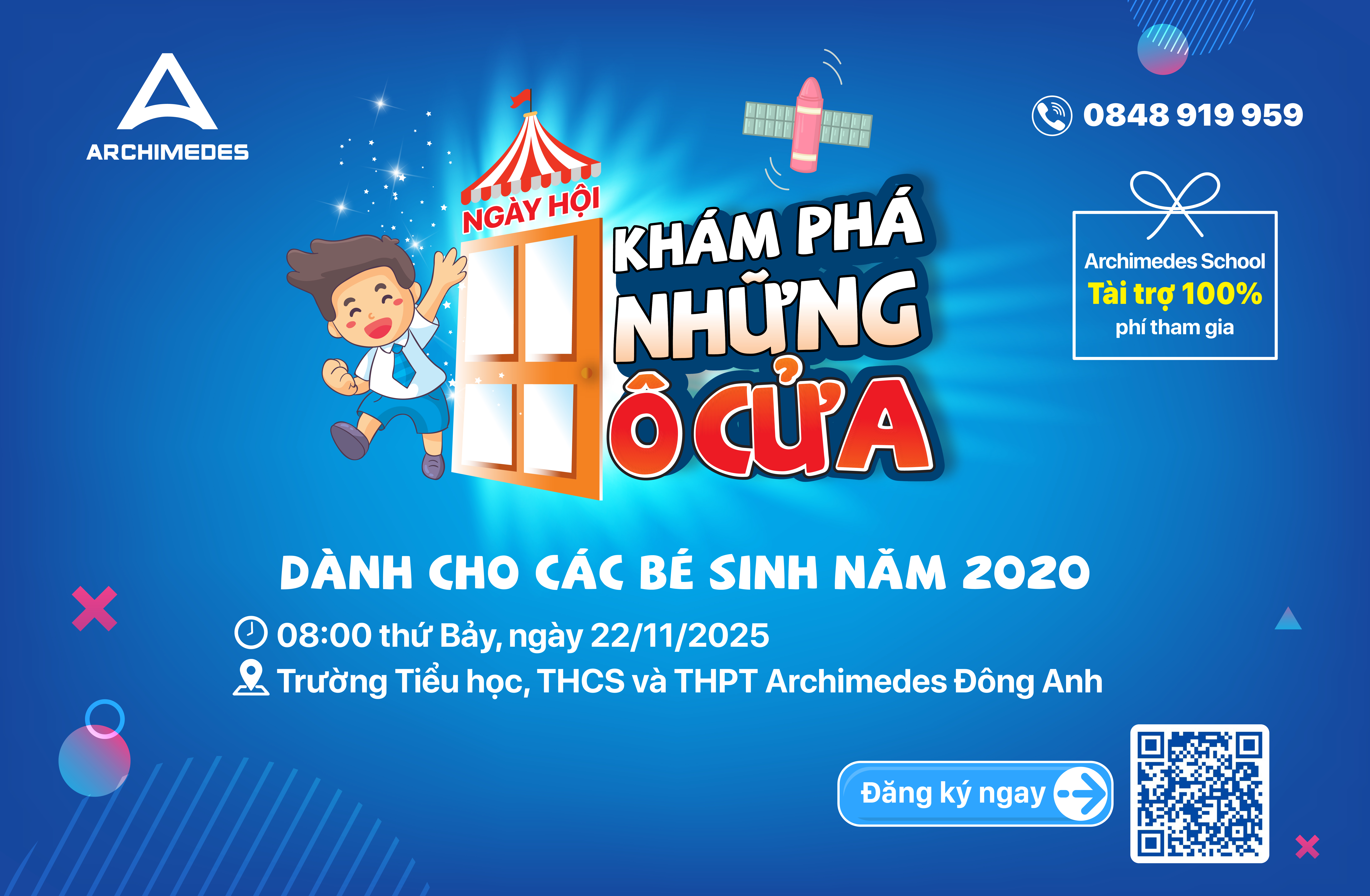 HỆ THỐNG GIÁO DỤC ARCHIMEDES SCHOOL
